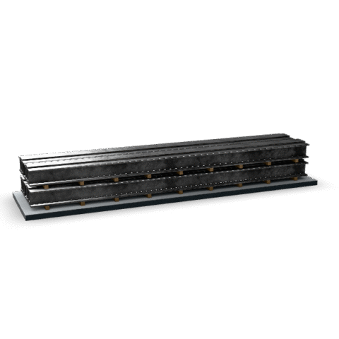 Stacked Steel Beams 3D Model Free glb Download - GetGLB